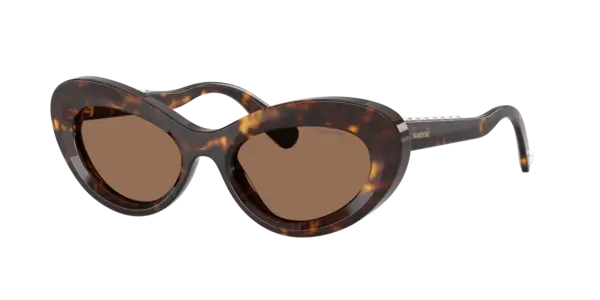 SWAROVSKI Sunglasses - Dark Brown