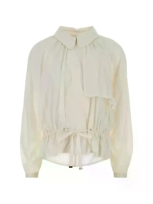 Isabel Marant Étoile Drawstring Jacket - White