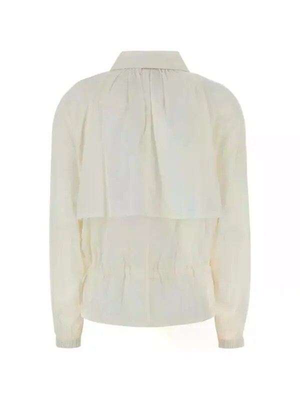 Isabel Marant Étoile Drawstring Jacket - White