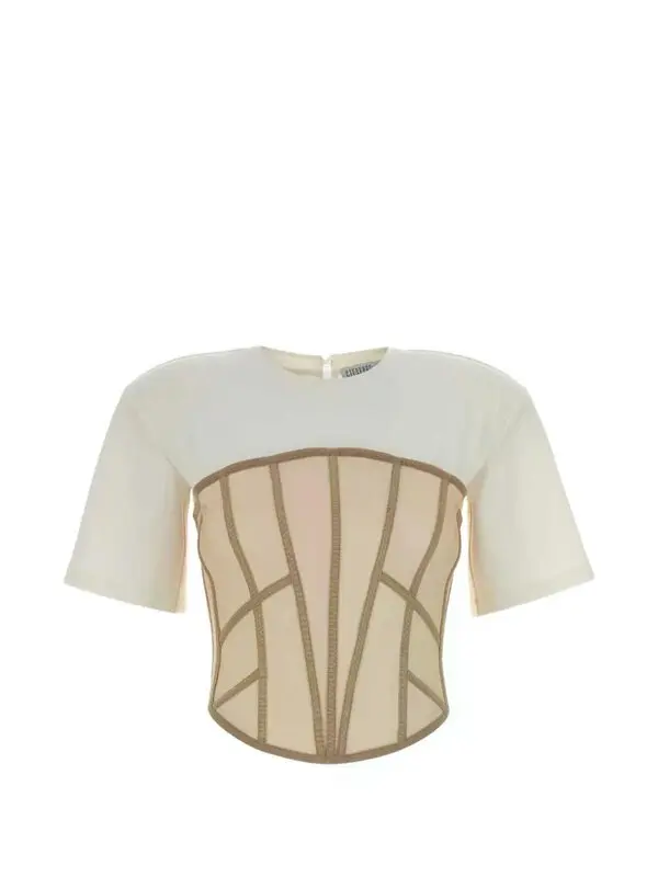 Giuseppe Di Morabito Bustier T-shirt - White