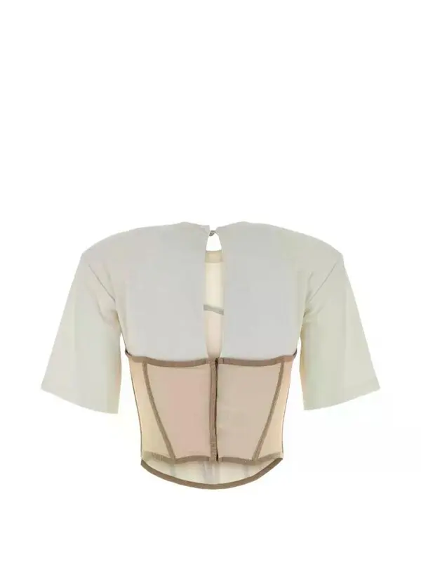 Giuseppe Di Morabito Bustier T-shirt - White