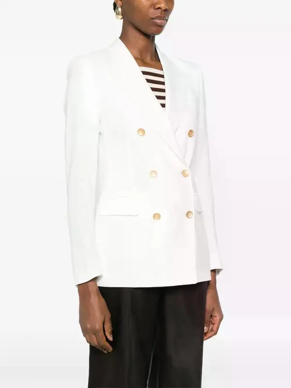 Tagliatore Double-breasted V-neck Blazer