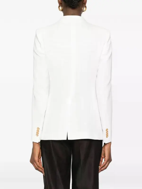 Tagliatore Double-breasted V-neck Blazer