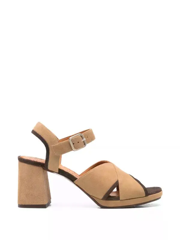 Chie Mihara Criss-cross Strap Sandals