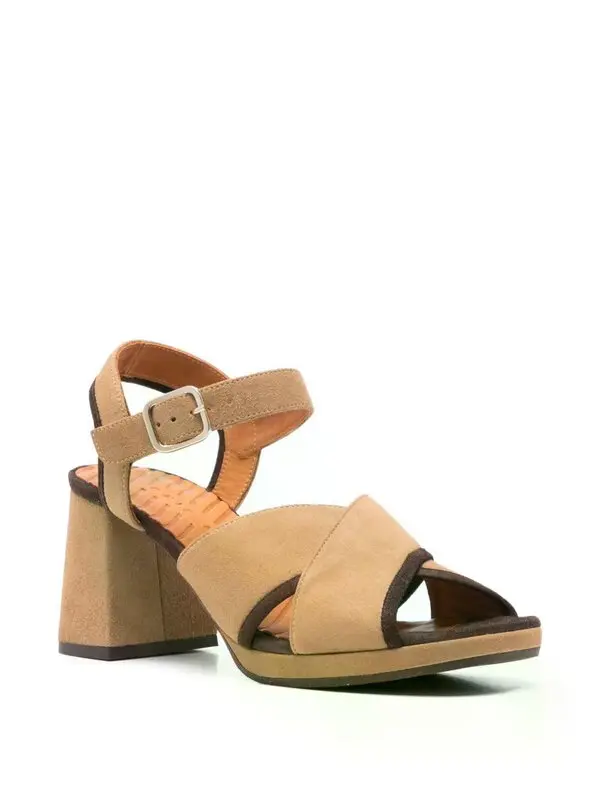 Chie Mihara Criss-cross Strap Sandals