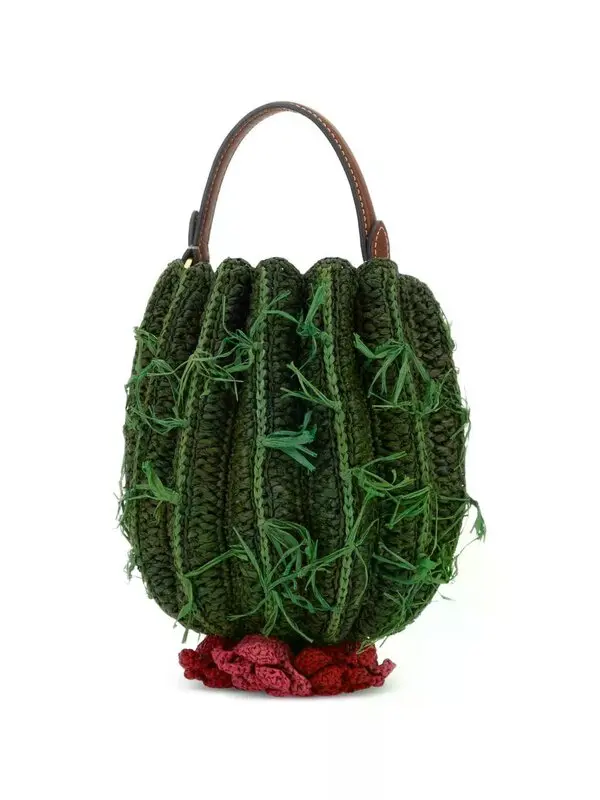 ANYA HINDMARCH Cactus Raffia Tote Bag