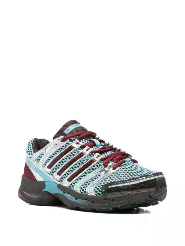 Adidas Adistar Control Striped Sneakers - Blue