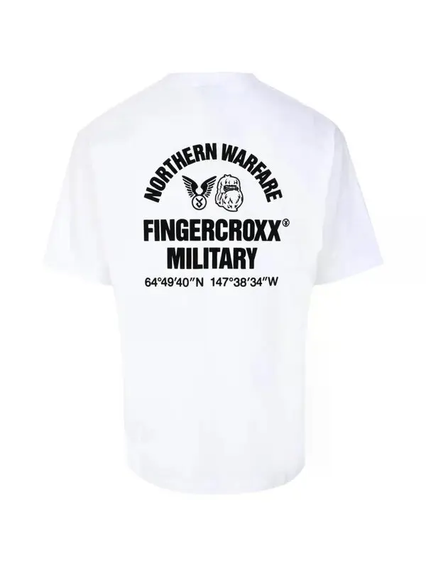 FINGERCROXX Short-sleeve Graphic T-shirt