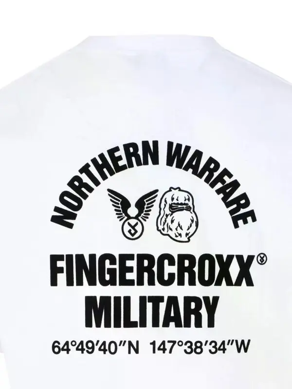 FINGERCROXX Short-sleeve Graphic T-shirt