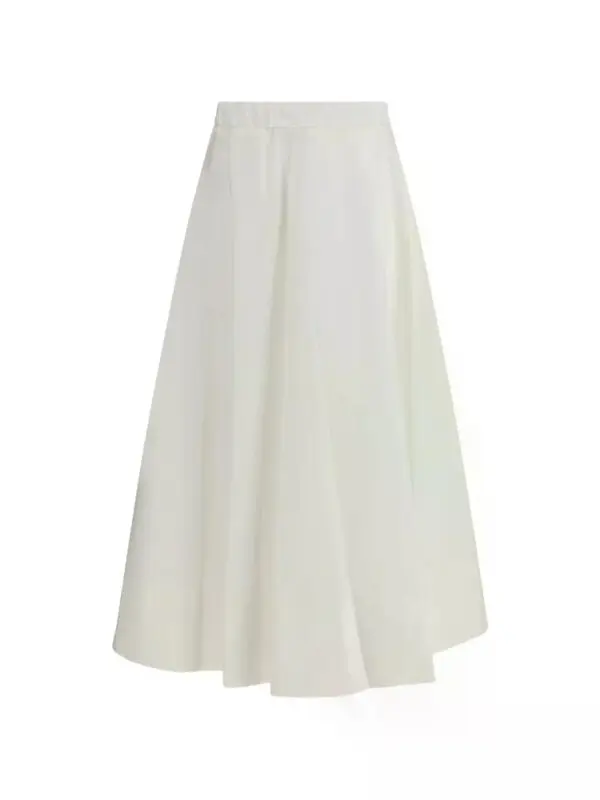CRUNA Elasticated-waist Skirt