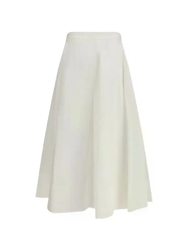 CRUNA Elasticated-waist Skirt