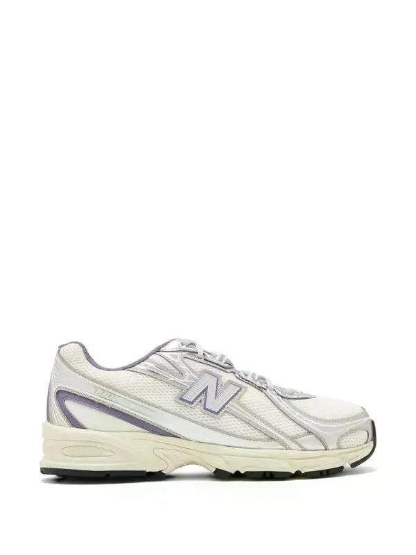 NEW BALANCE 740 Logo-detail Sneakers - White