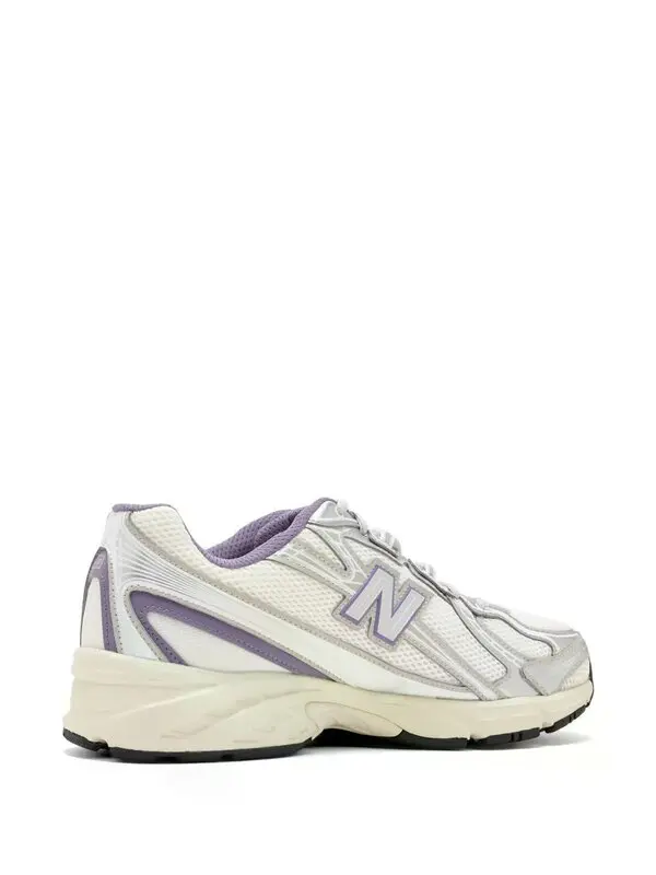 NEW BALANCE 740 Logo-detail Sneakers - White