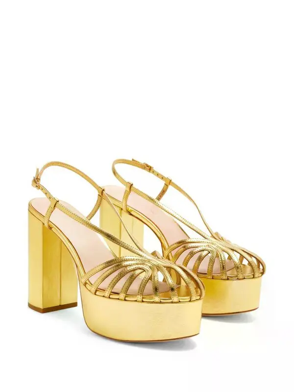 LOEFFLER RANDALL Platform Sandals