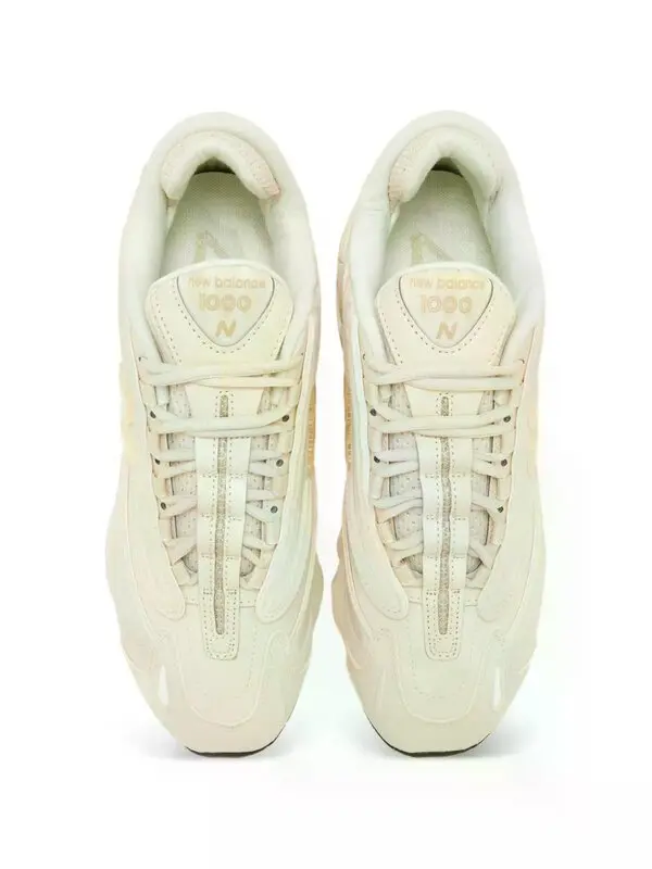NEW BALANCE 1000 Logo-detail Sneakers - Neutrals