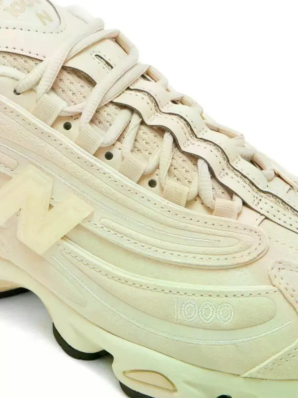 NEW BALANCE 1000 Logo-detail Sneakers - Neutrals