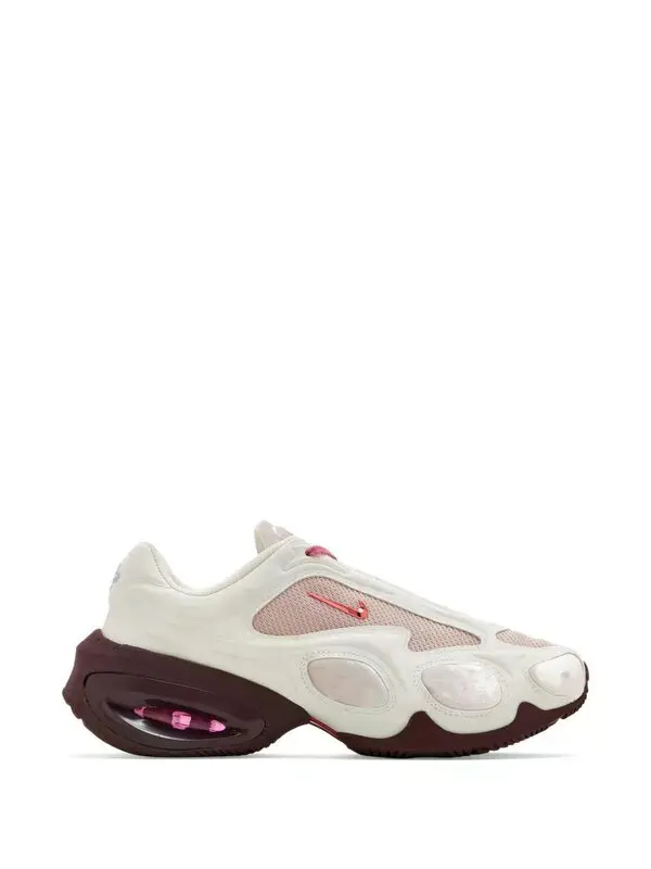 Nike Air Max Muse Logo-embroidered Sneakers - Neutrals