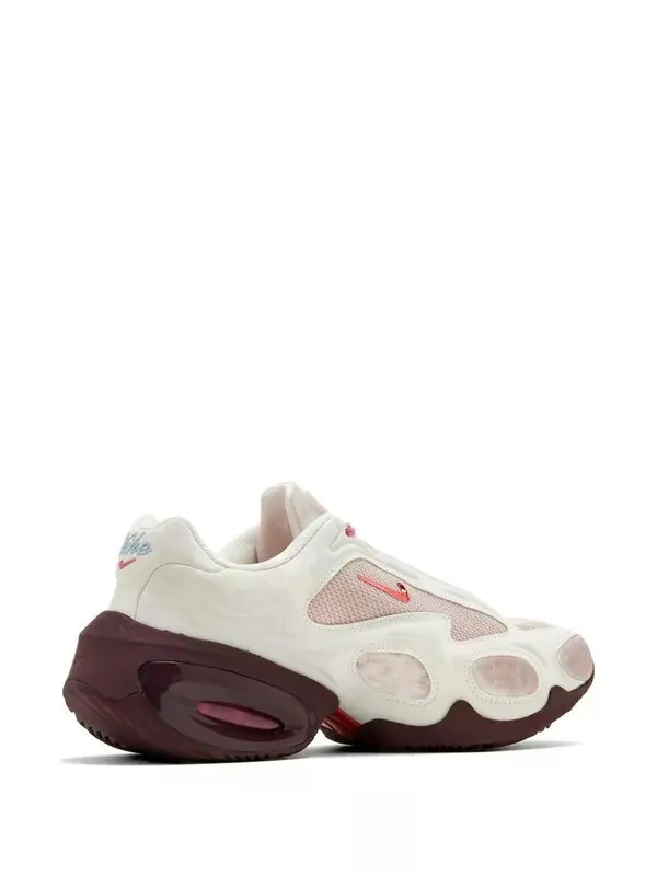 Nike Air Max Muse Logo-embroidered Sneakers - Neutrals