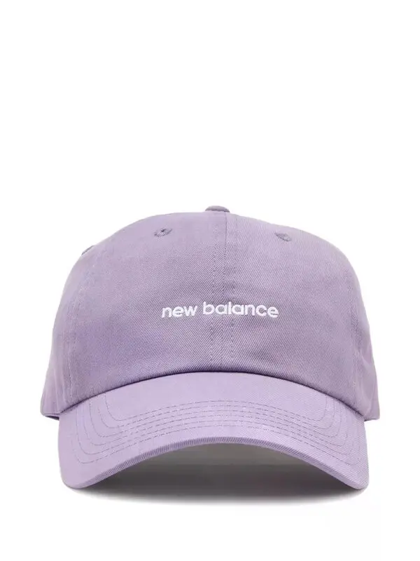 NEW BALANCE Embroidered Cap - Purple