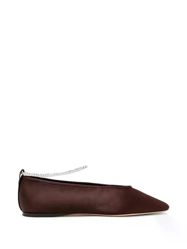 LOEFFLER RANDALL Emery Chain-strap Ballet Flats