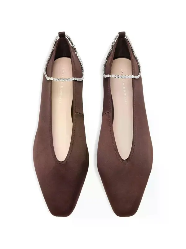 LOEFFLER RANDALL Emery Chain-strap Ballet Flats