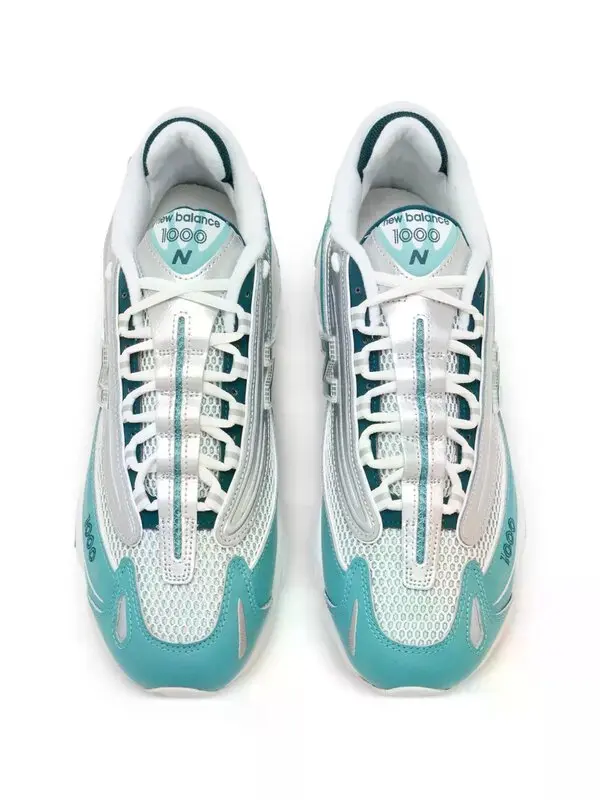 NEW BALANCE 1000 Logo-detail Sneakers - Blue