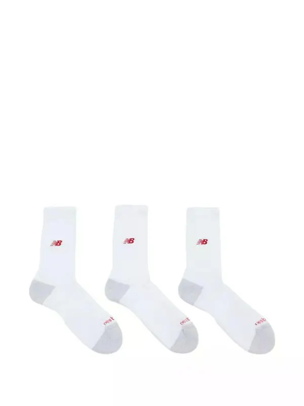 NEW BALANCE Active Premium Socks - White