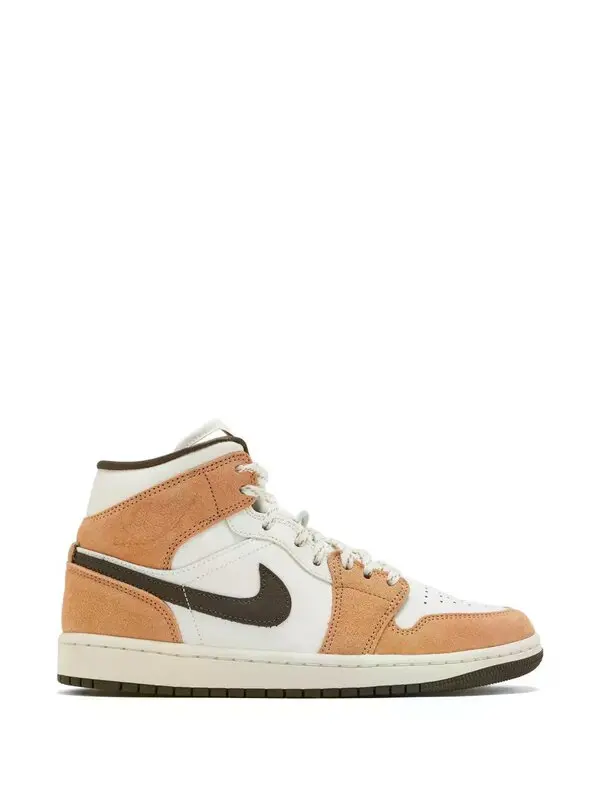 Nike Air Jordan 1 Mid Sneakers - White