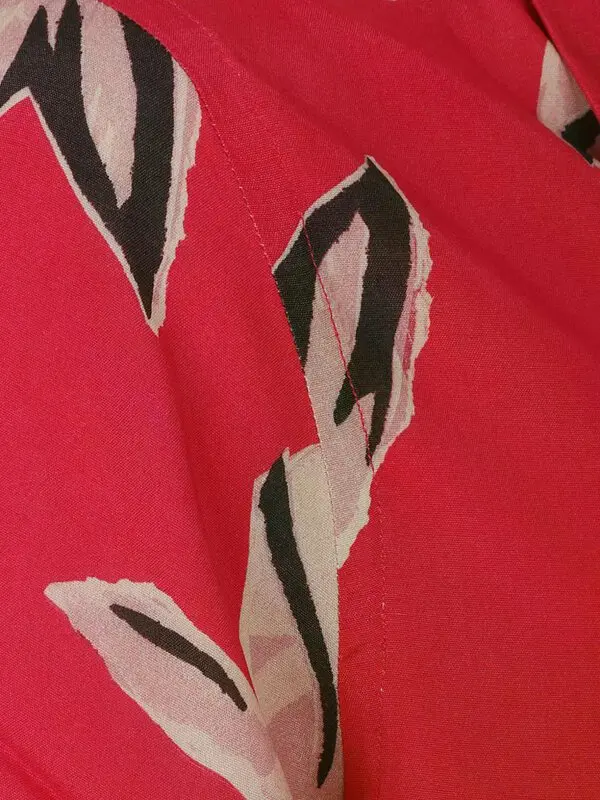 Paul Smith Fish-print Short-sleeve Shirt