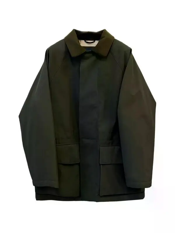 Loro Piana Horsey® Flap-pocket Jacket - Green