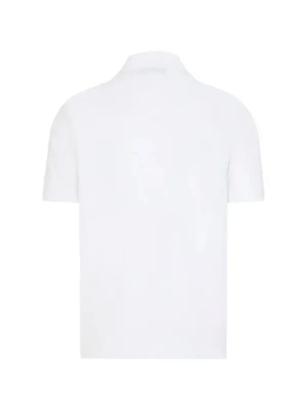 Canali Buttoned Polo Shirt