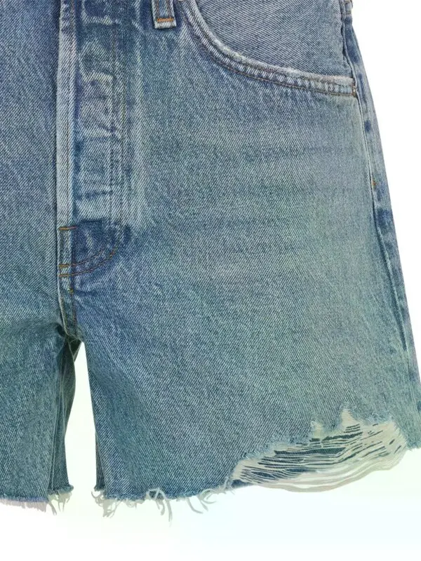 AGOLDE Parker Denim Shorts