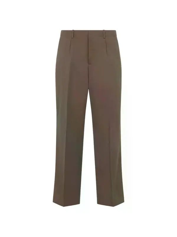 Our Legacy Pleated Trousers - Brown