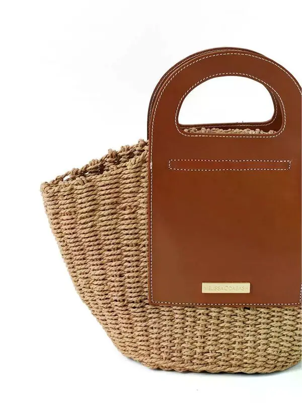 Melissa Odabash Torcello Magnetic-closure Tote Bag