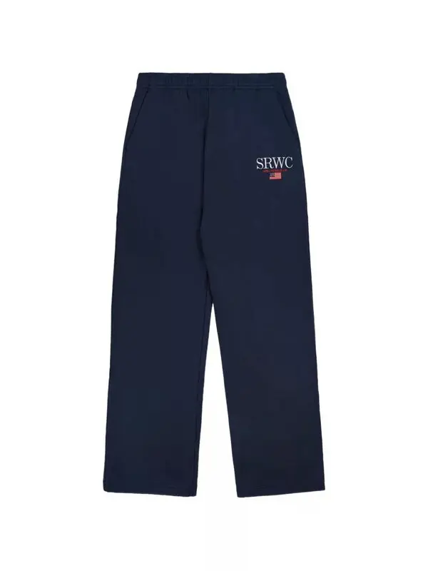 Sporty & Rich Logo Trousers