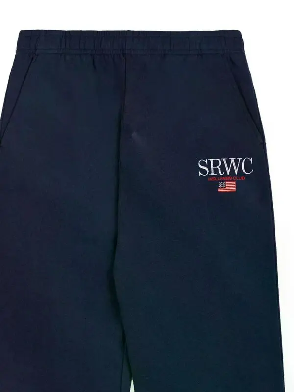 Sporty & Rich Logo Trousers