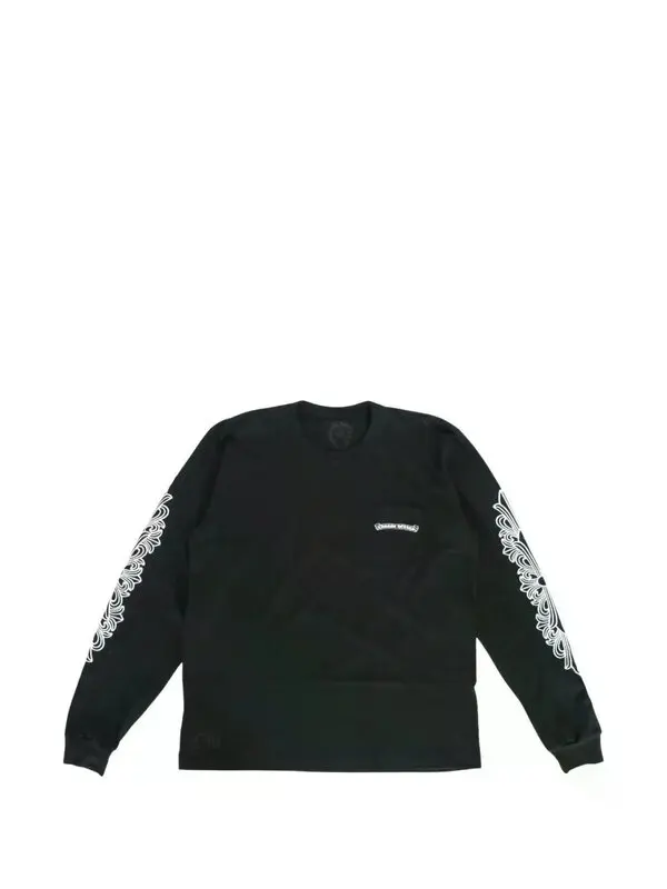 Chrome Hearts Long-sleeve Crewneck Sweatshirt
