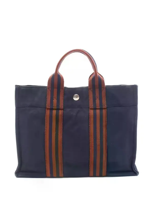 Hermès 2000s Fool Toe Pm Tote Bag
