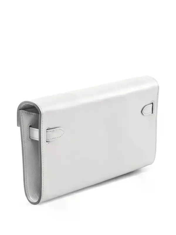 Hermès 2025 Kelly To Go Wallet - Silver