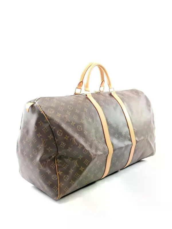 LOUIS VUITTON 2004 Keepall 60 Monogram Holdall