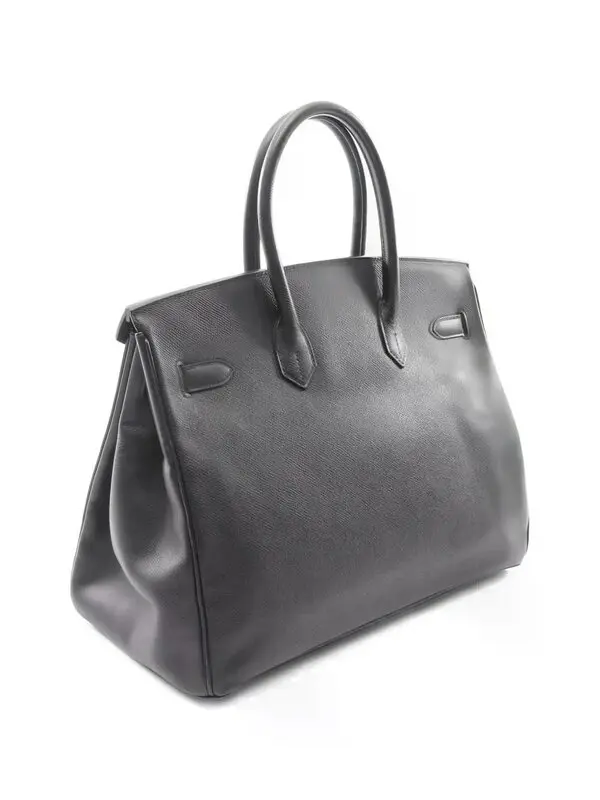 Hermès 2009 Birkin Leather Tote Bag