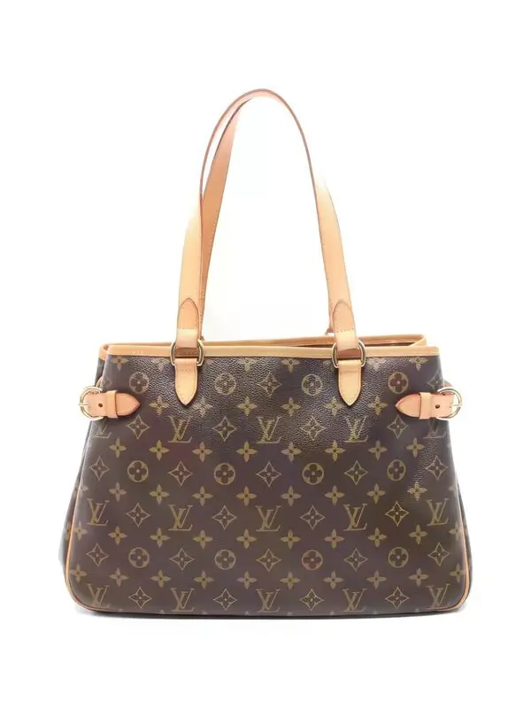 LOUIS VUITTON 2005 Batignolles Horizontal Monogram Tote Bag