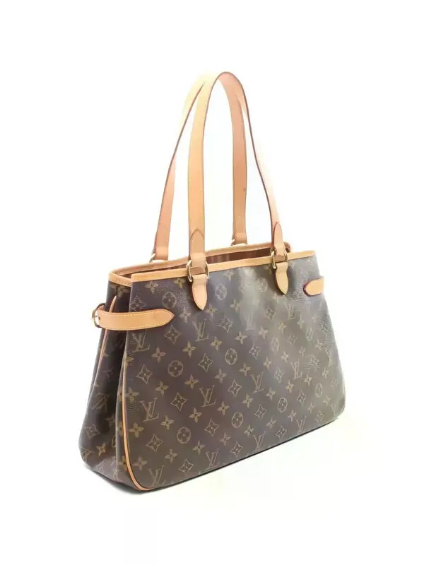 LOUIS VUITTON 2005 Batignolles Horizontal Monogram Tote Bag