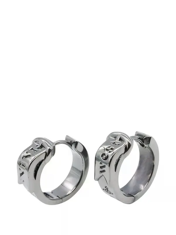 VIVIENNE WESTWOOD Orb-detail Earrings - Silver