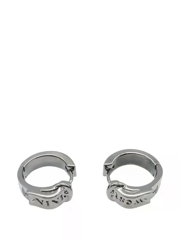 VIVIENNE WESTWOOD Orb-detail Earrings - Silver