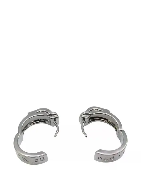 VIVIENNE WESTWOOD Orb-detail Earrings - Silver