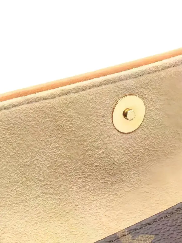 LOUIS VUITTON 2002 Pochette Florentine Belt Bag - Brown