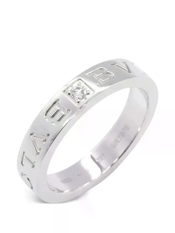 BVLGARI B-zero One Ring 1pd Diamond Ring