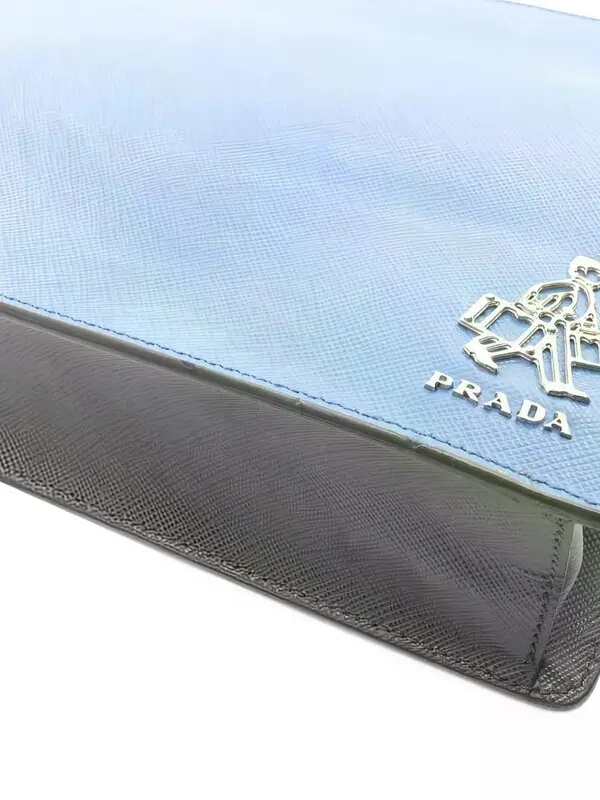 Prada 2000s Saffiano Clutch