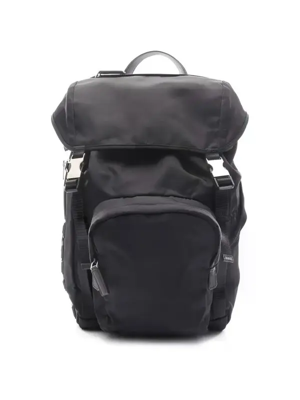 Prada 2010s Saffiano Leather Backpack